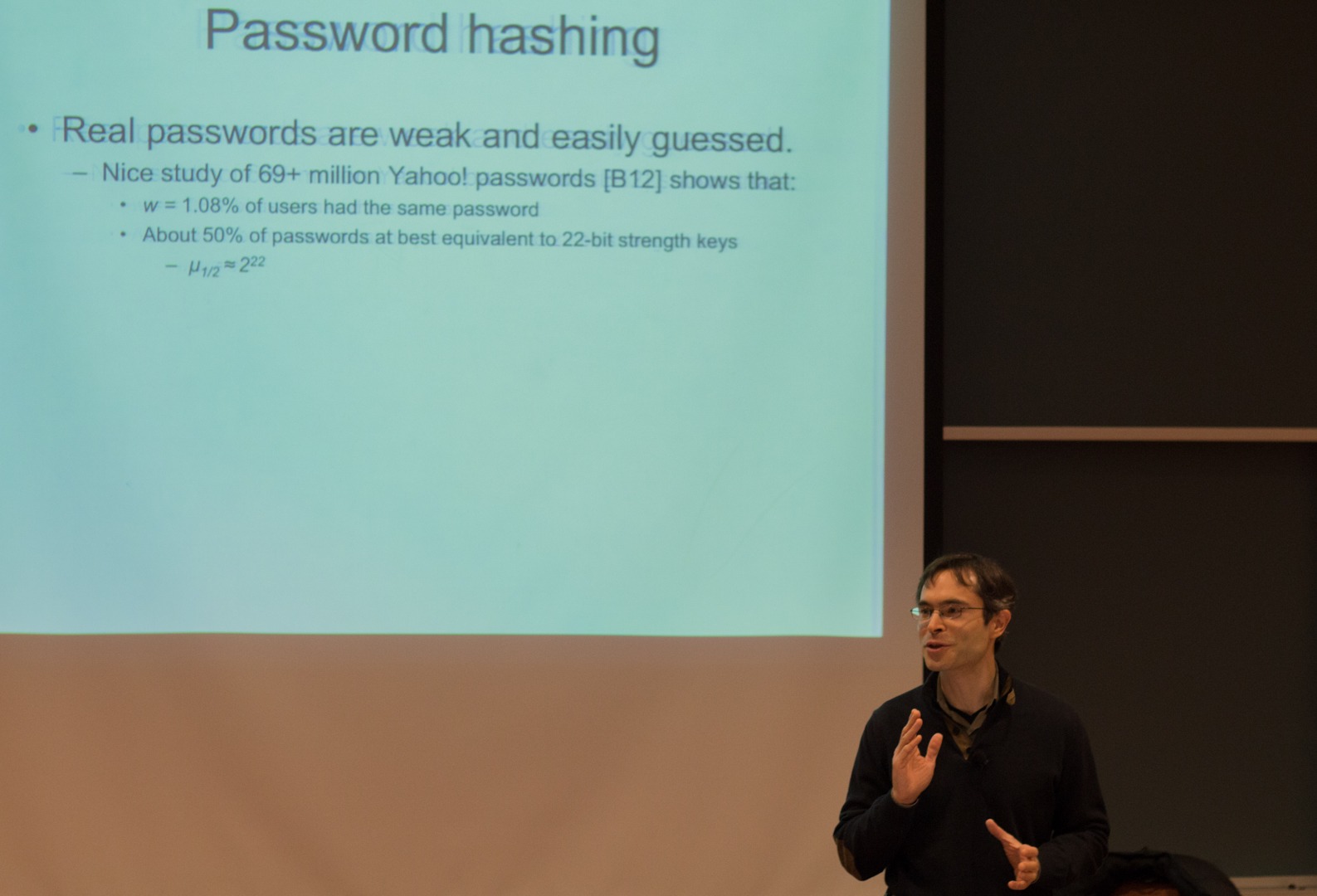 Ari Juels: "The Password That Never Was" | CRCS | Center for Research ...
