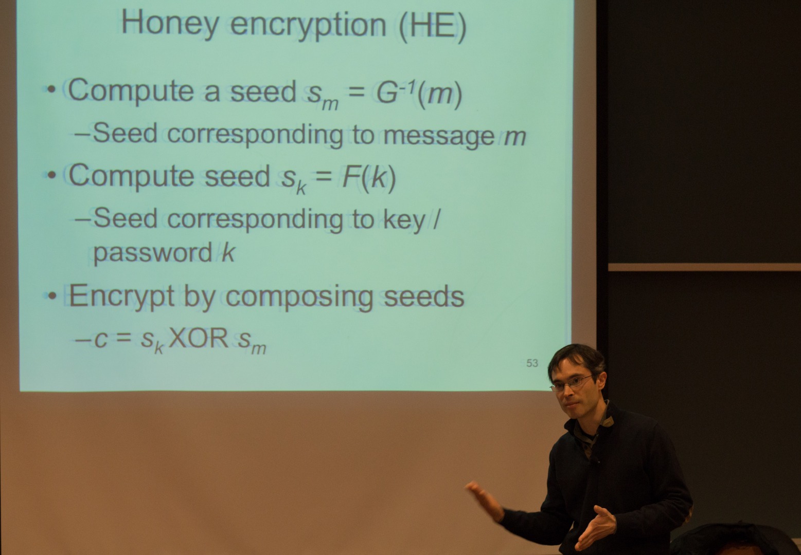 Ari Juels: "The Password That Never Was" | CRCS | Center for Research ...