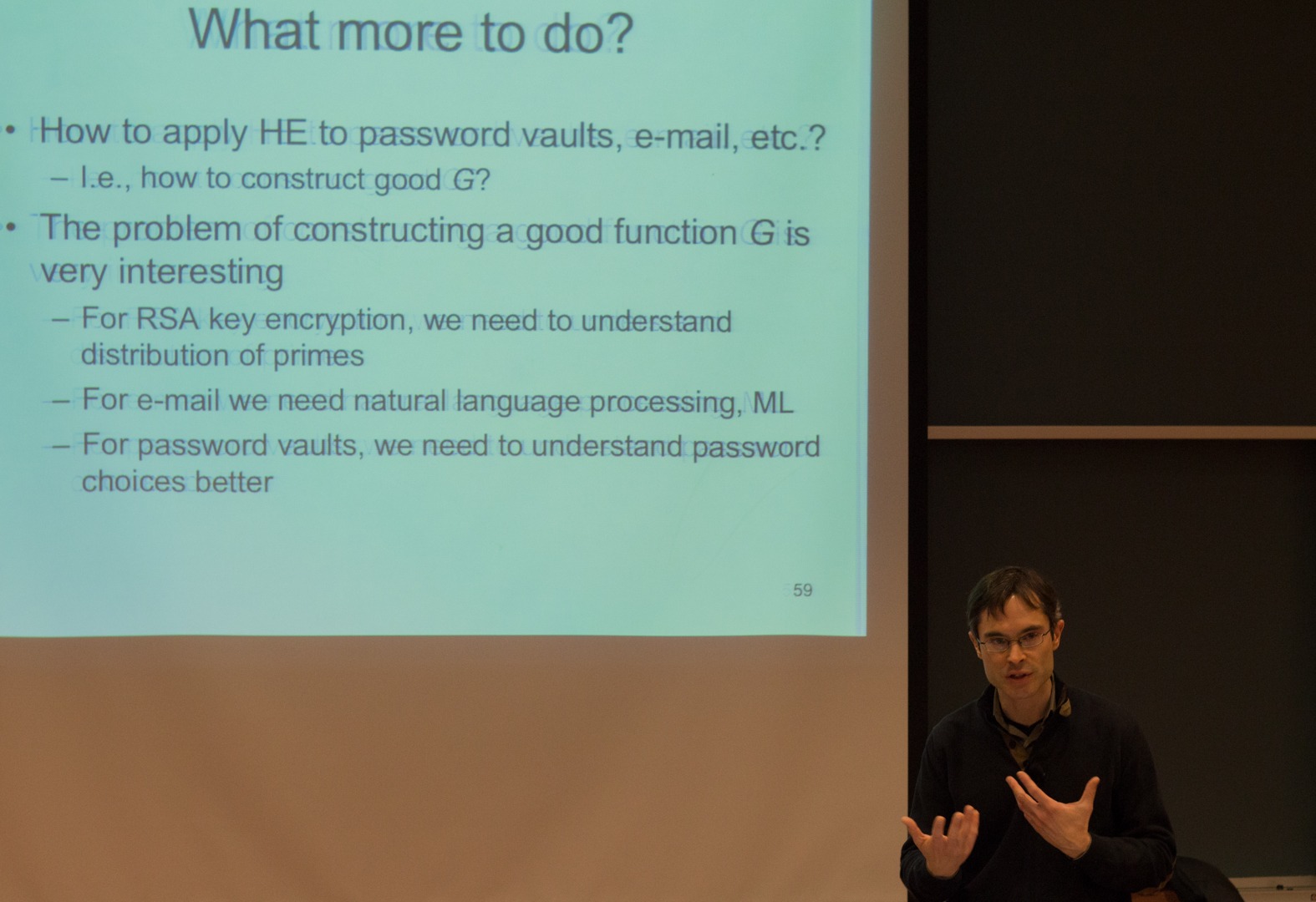 Ari Juels: "The Password That Never Was" | CRCS | Center for Research ...